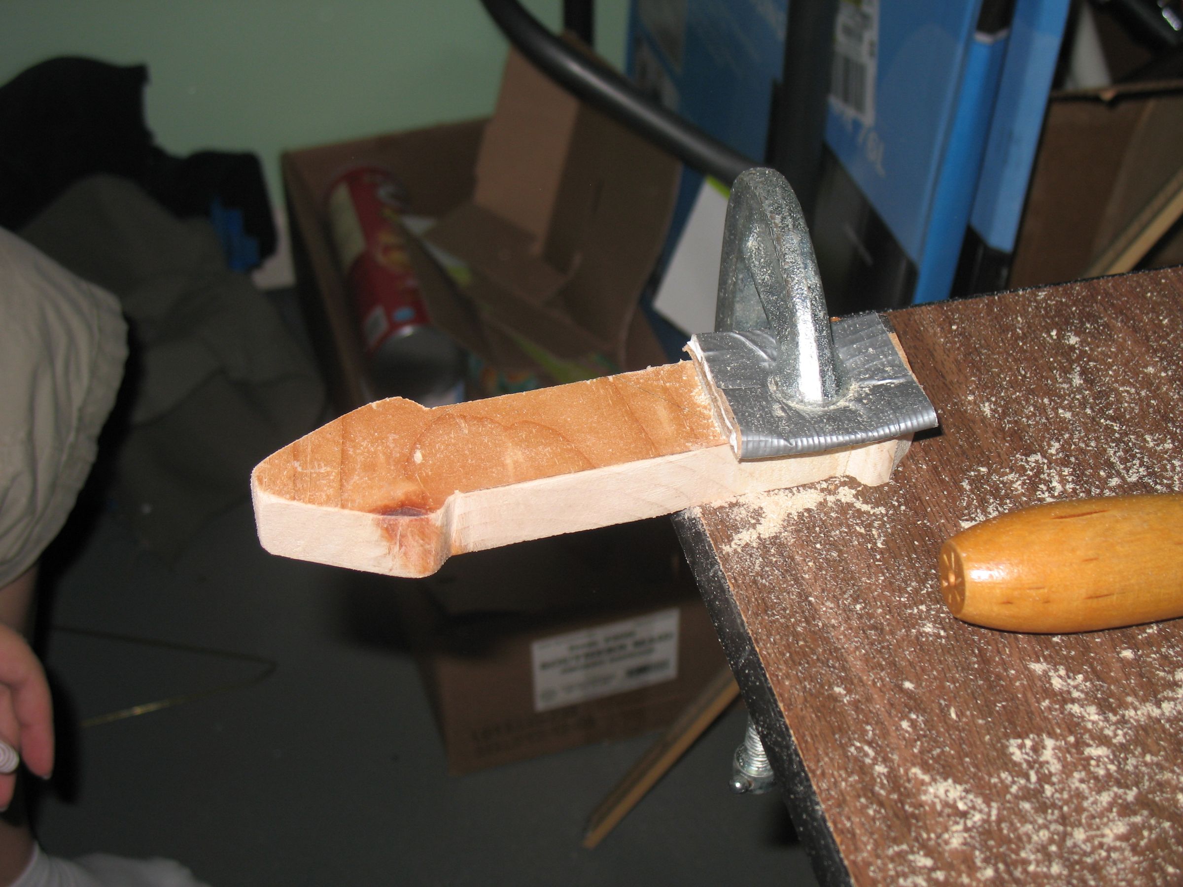 Making a Dagger From Found Materials! *UPDATE* : 9 Steps - Instructables