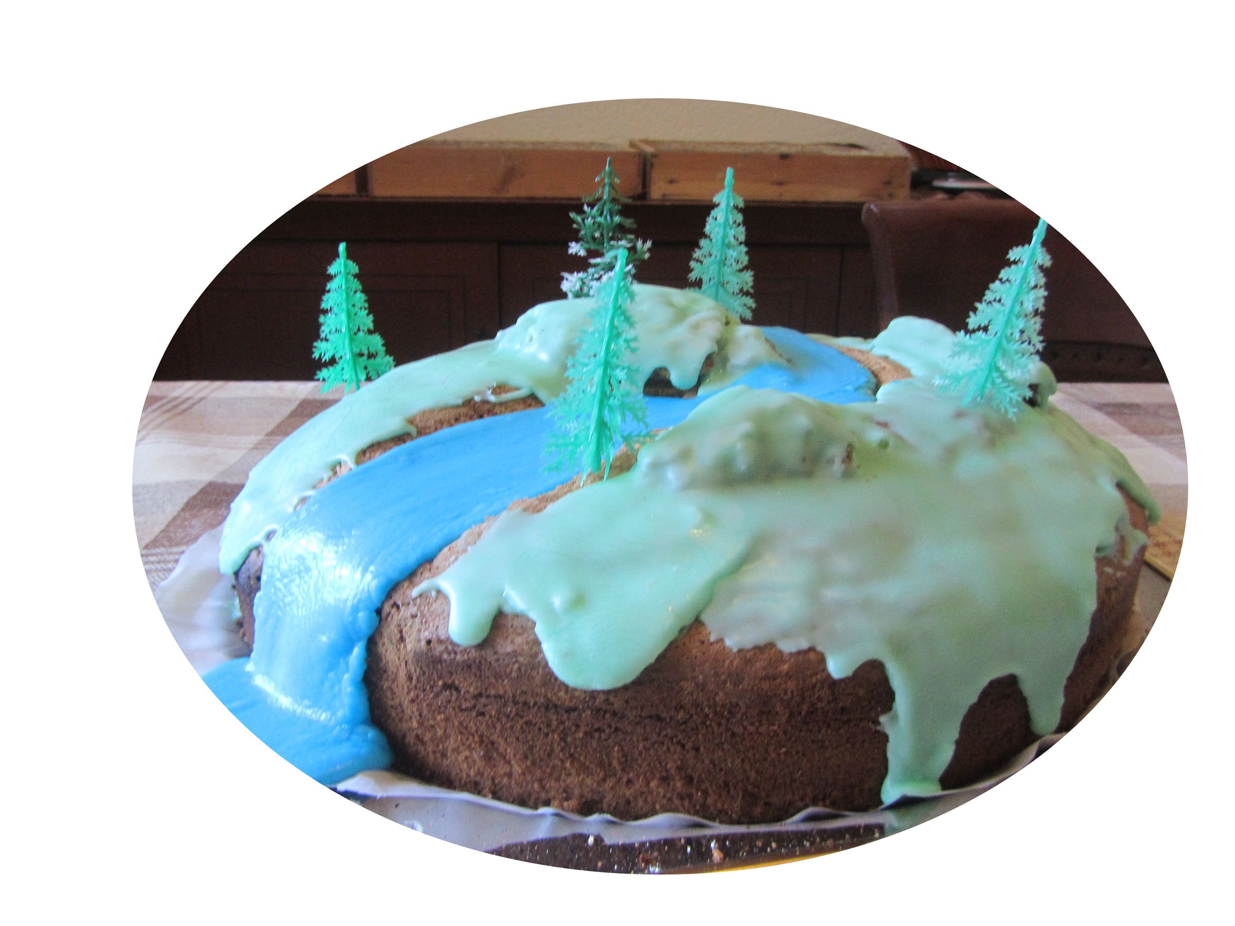 Waterfall Cake : 6 Steps (with Pictures) - Instructables