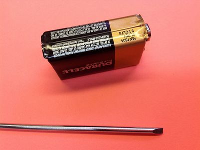 Get Six 1.5V Cells From One 9V Battery (with Pictures) - Instructables