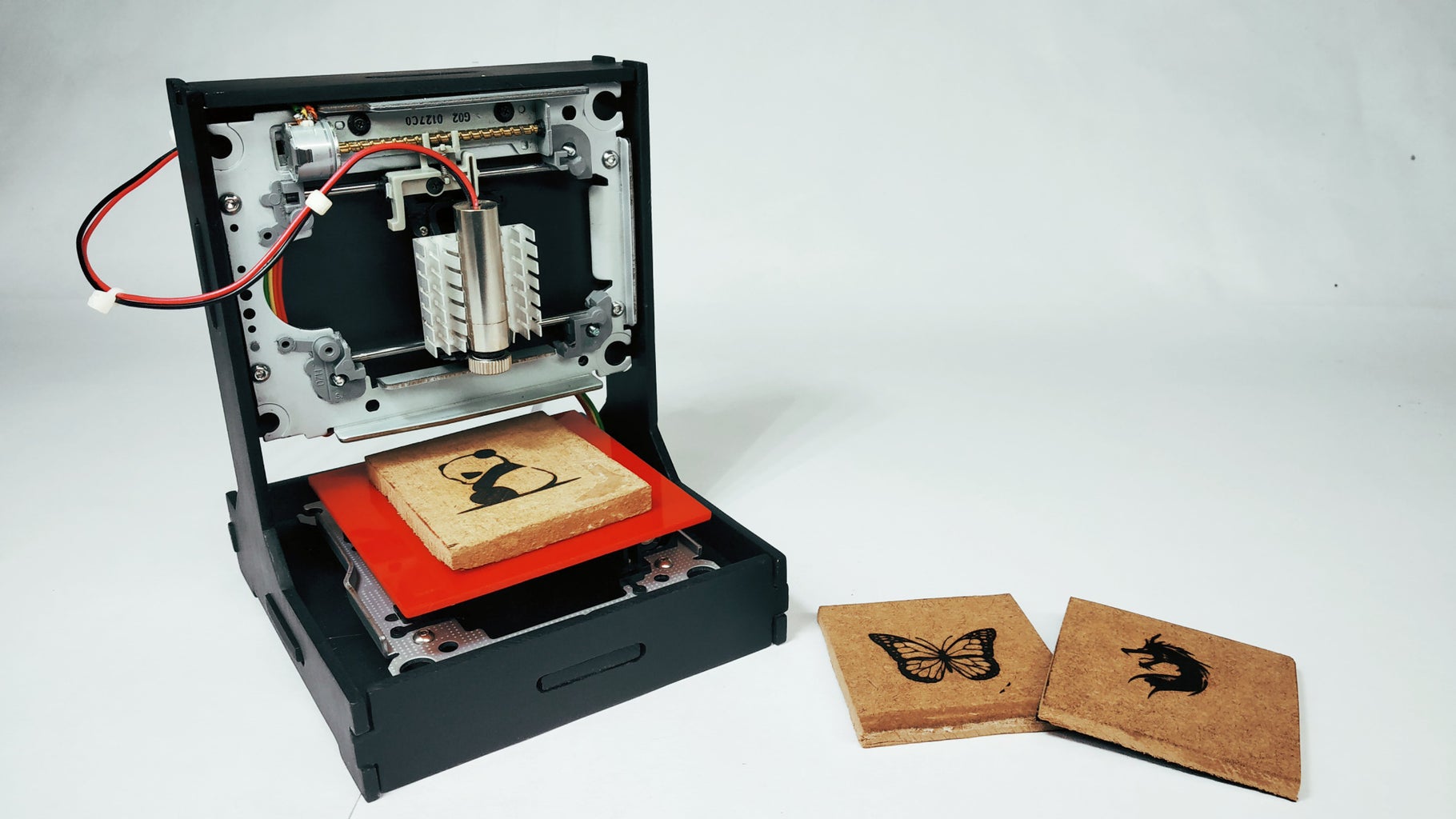Diy Arduino Mini Laser Engraver 17 Steps With Pictures Instructables