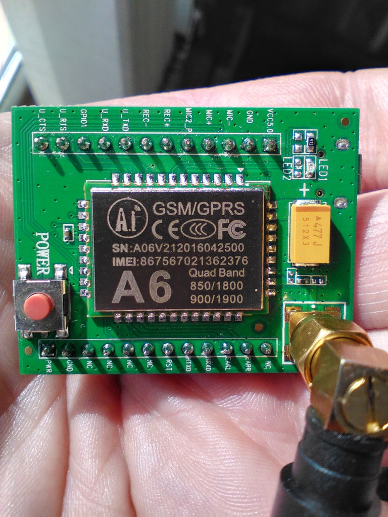 How To Send An SMS Text From A GSM Chip Using Putty 4 Steps with how-to-send-an-sms-text-from-a-gsm-chip-using-putty-4-steps-with