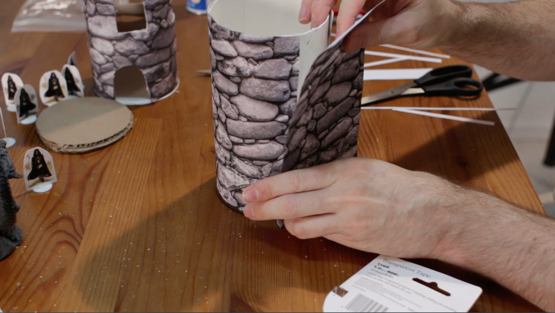 Tower for Dungeons and Dragons Minis : 13 Steps (with Pictures ...