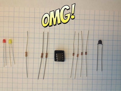 Build Your Own Logic Probe on the Cheap Using a 555 Timer! : 5 Steps (with Pictures) - Instructables