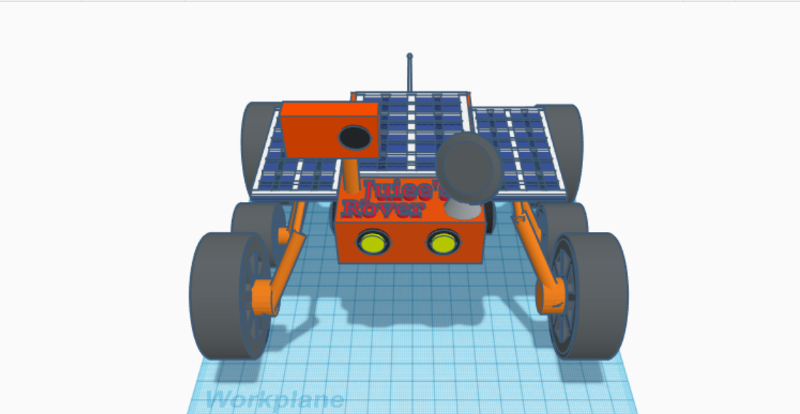 Unique Mars Rover Design (Make It Move) : 3 Steps - Instructables
