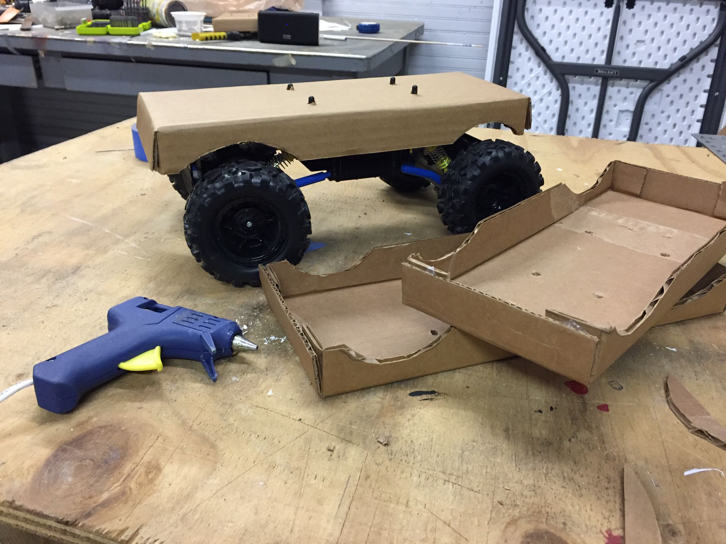 Battle Bots on a Budget : 5 Steps (with Pictures) - Instructables