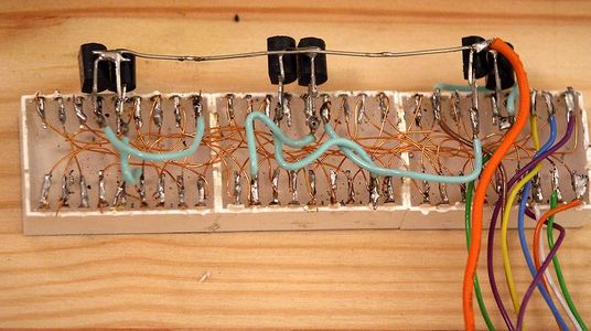 Charlieplexing 7 Segment Displays : 5 Steps - Instructables