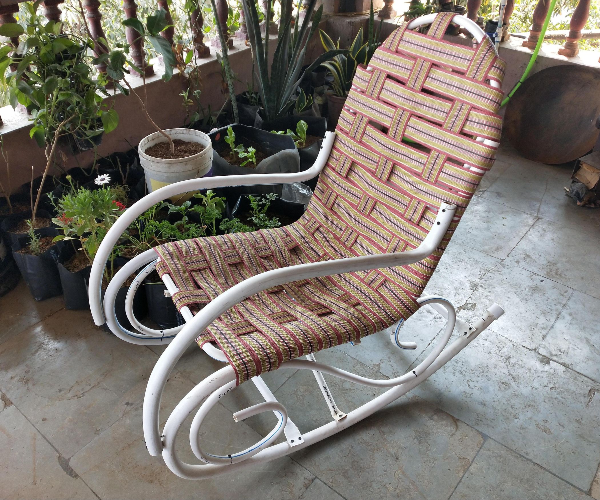 PVC Rocking Chair : 23 Steps (with Pictures) - Instructables