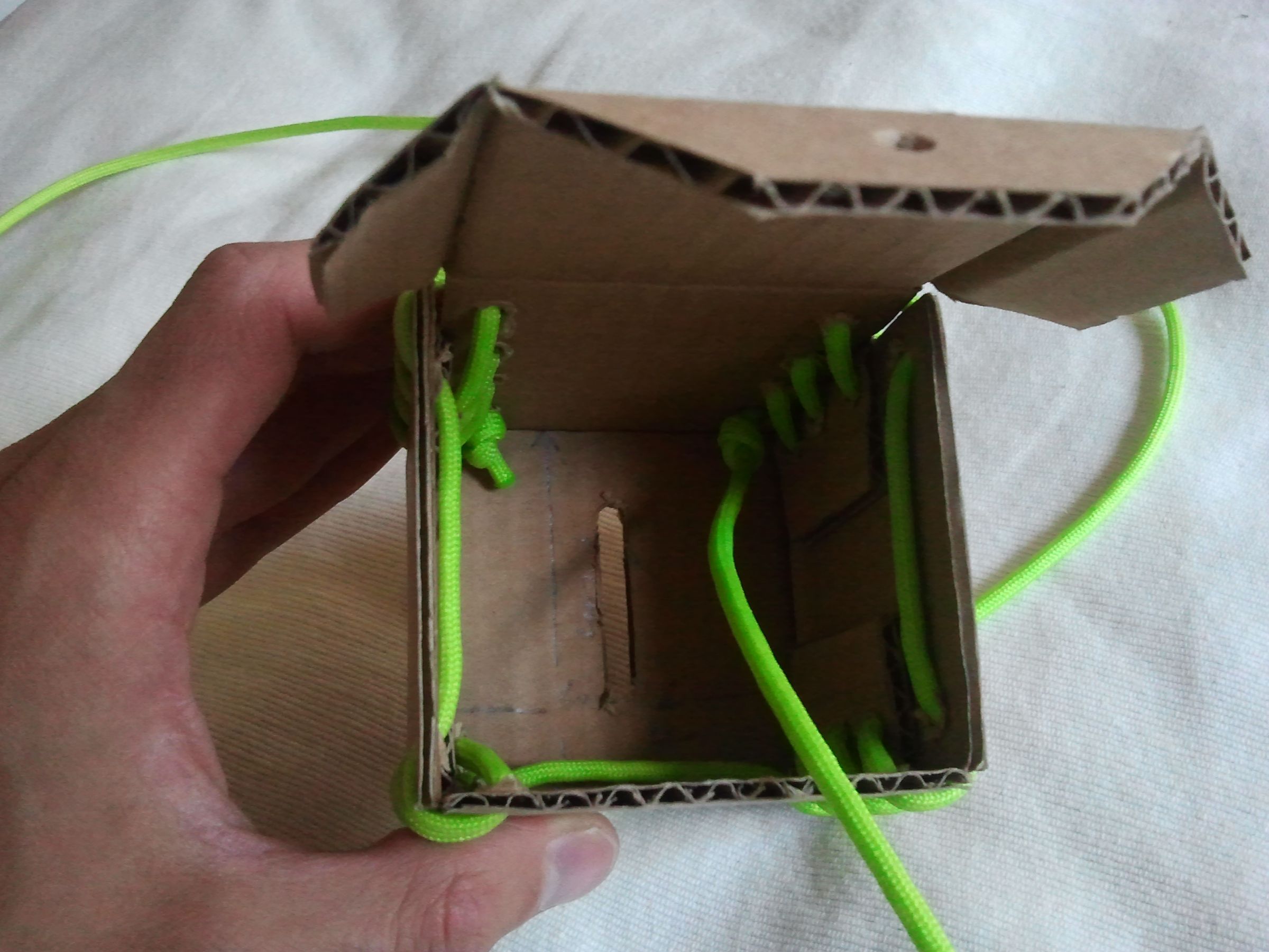 Cardboard Coin Bank - Instructables