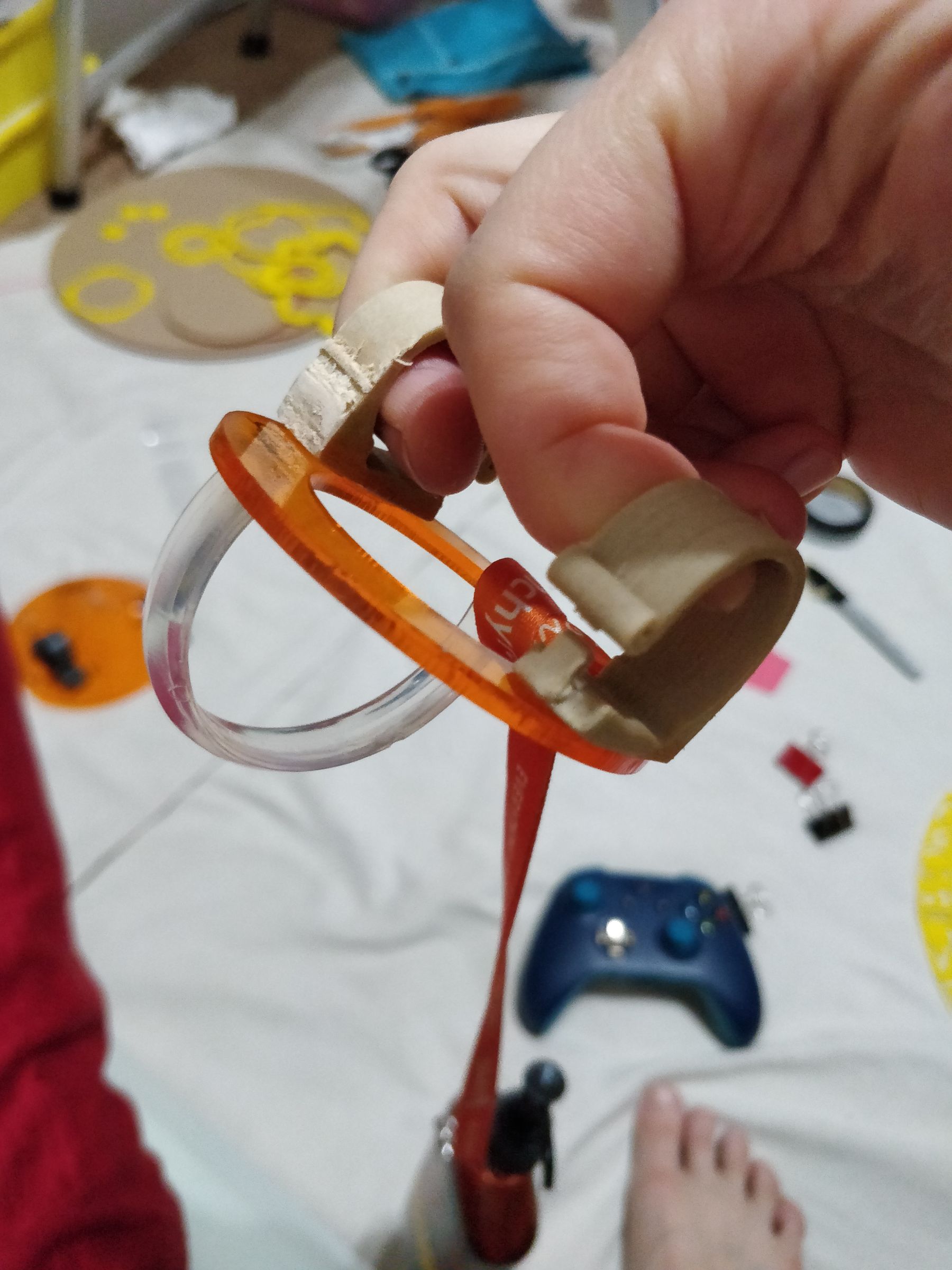 Dr. Strange/Ancient One Spell Props : 5 Steps (with Pictures ...