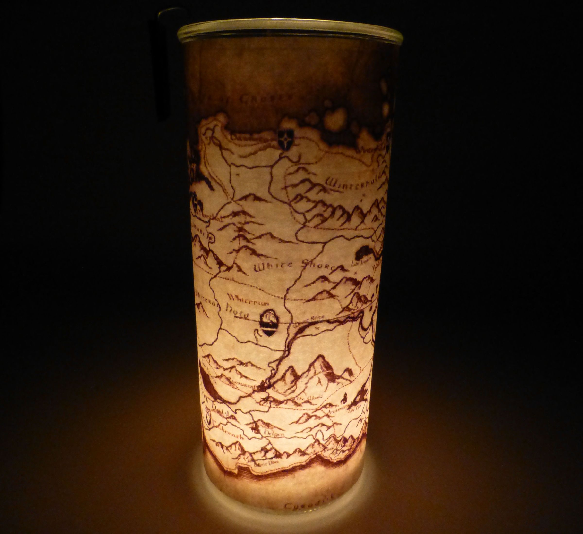 Fantasy Map Luminaries : 6 Steps (with Pictures) - Instructables