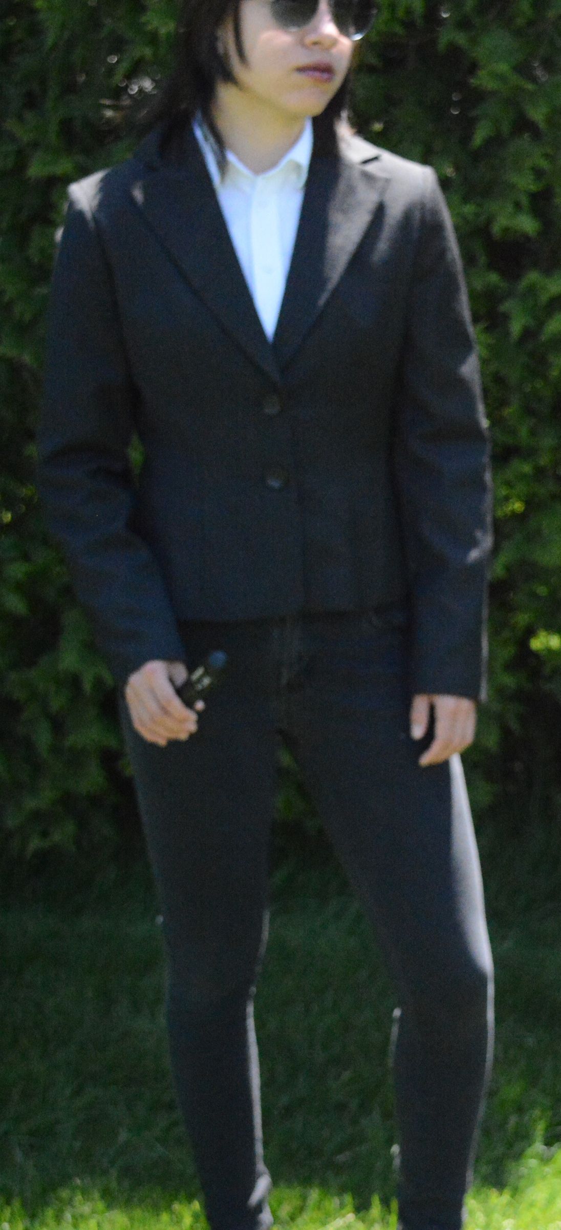 DIY Neuralyzer and Men in Black Costume : 6 Steps (with Pictures ...