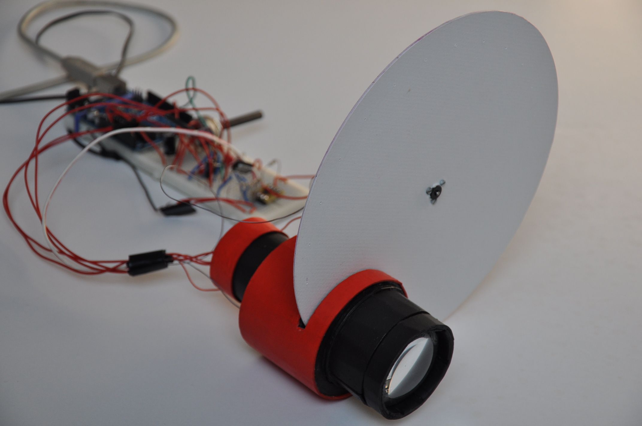 A Cardboard Televisor (with Arduino and LEDs) : 14 Steps (with Pictures ...