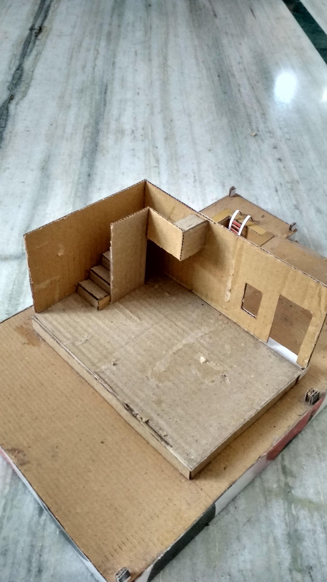 Cardboard House : 12 Steps (with Pictures) - Instructables