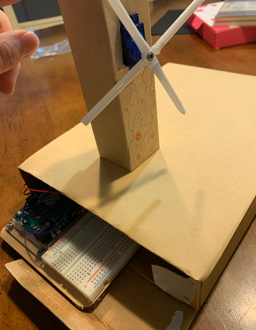 Arduino Decorative Windmill : 5 Steps - Instructables