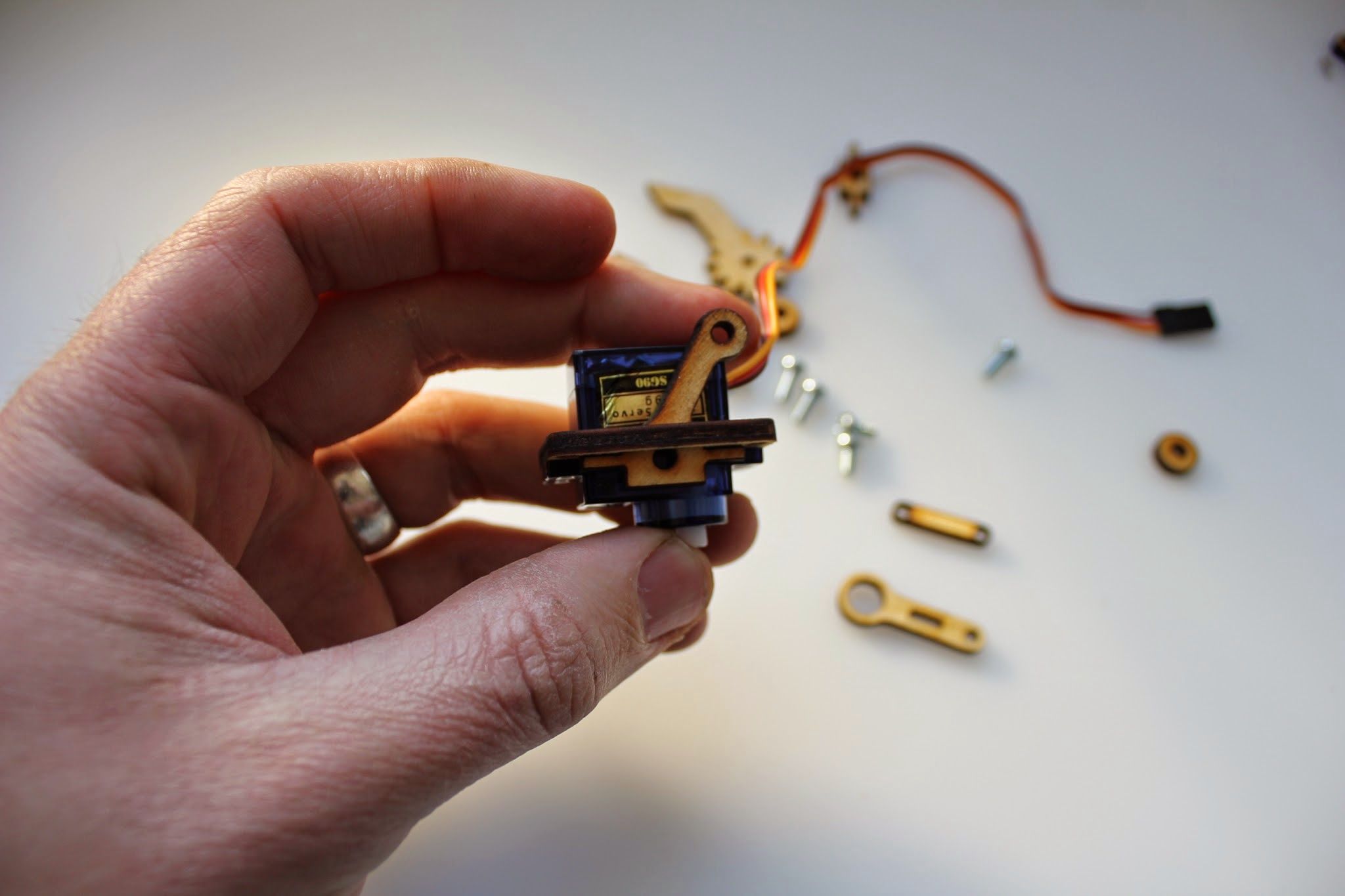 MeArm - Build a Small Hackable Robot Arm V0.3 : 11 Steps (with Pictures ...