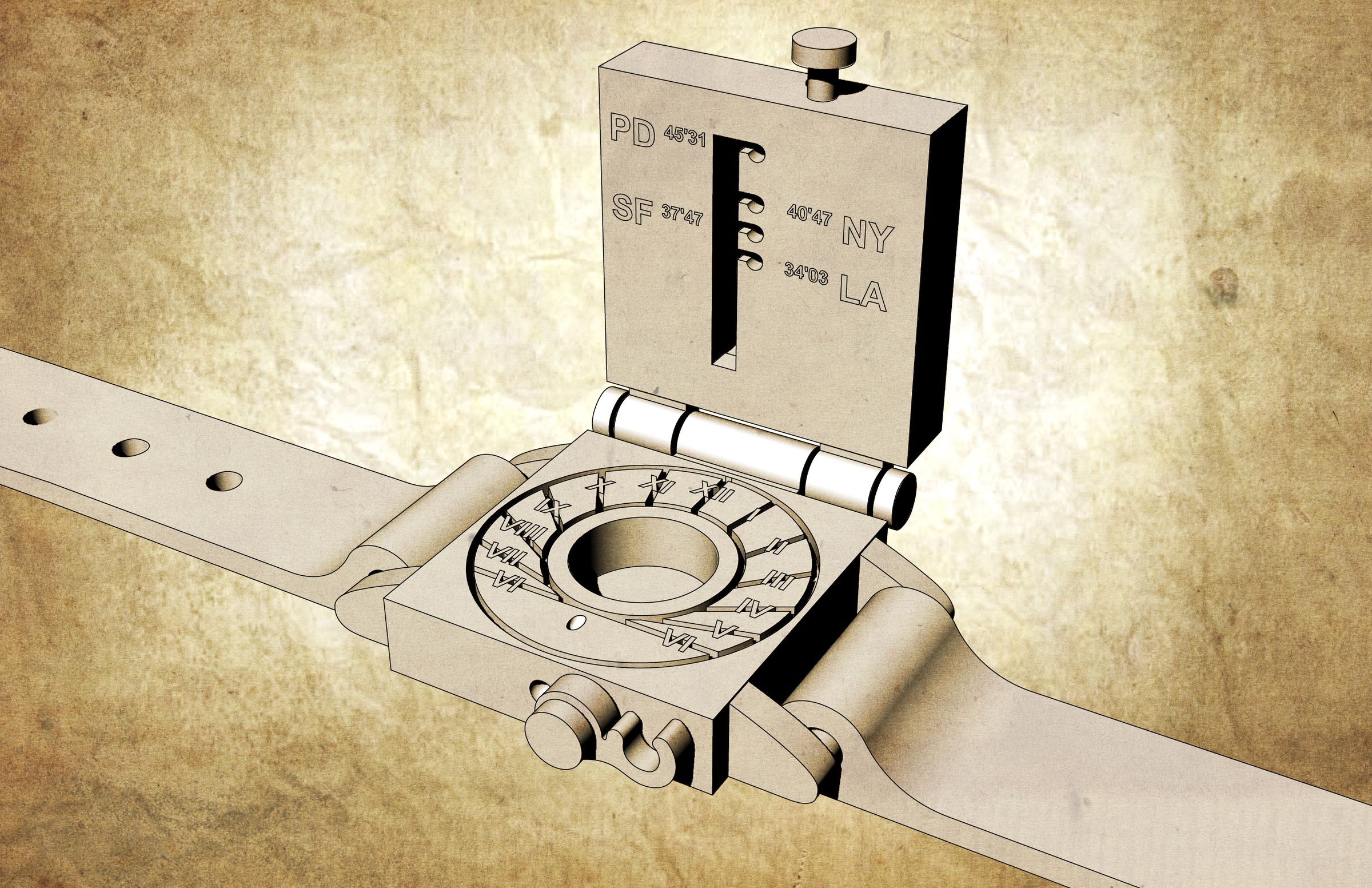 Sundial Watch: the Original Smartwatch : 10 Steps (with Pictures ...
