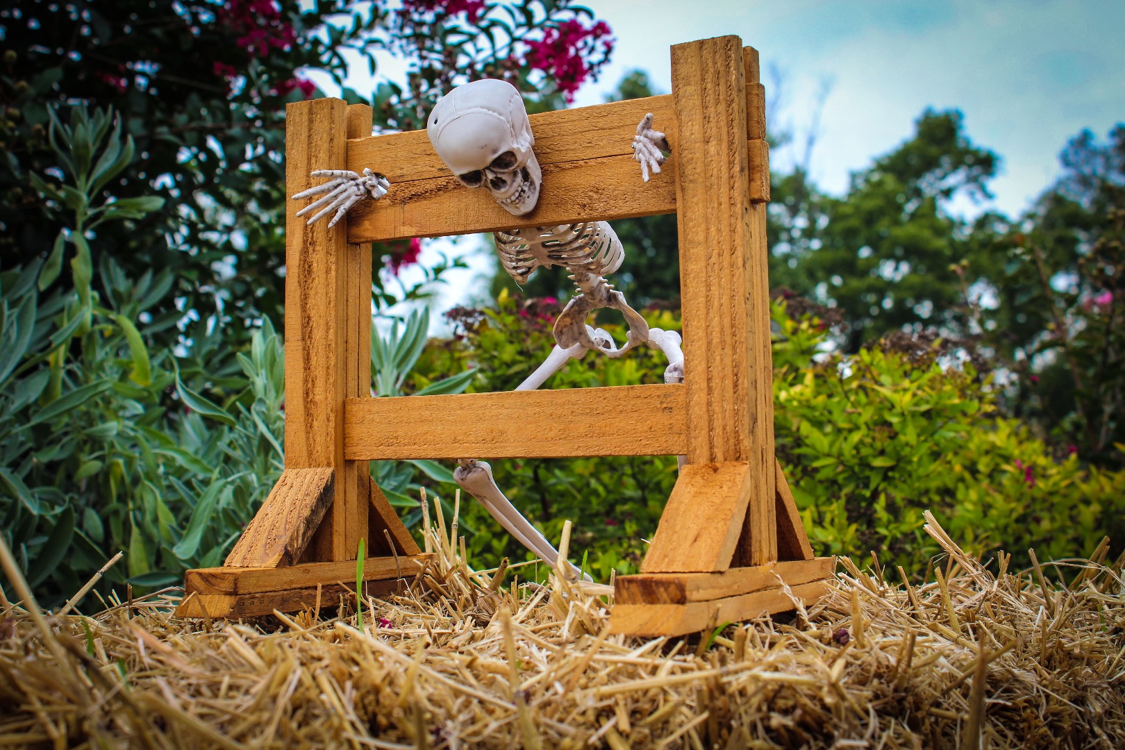 Mini Pillory (Stocks) : 20 Steps (with Pictures) - Instructables