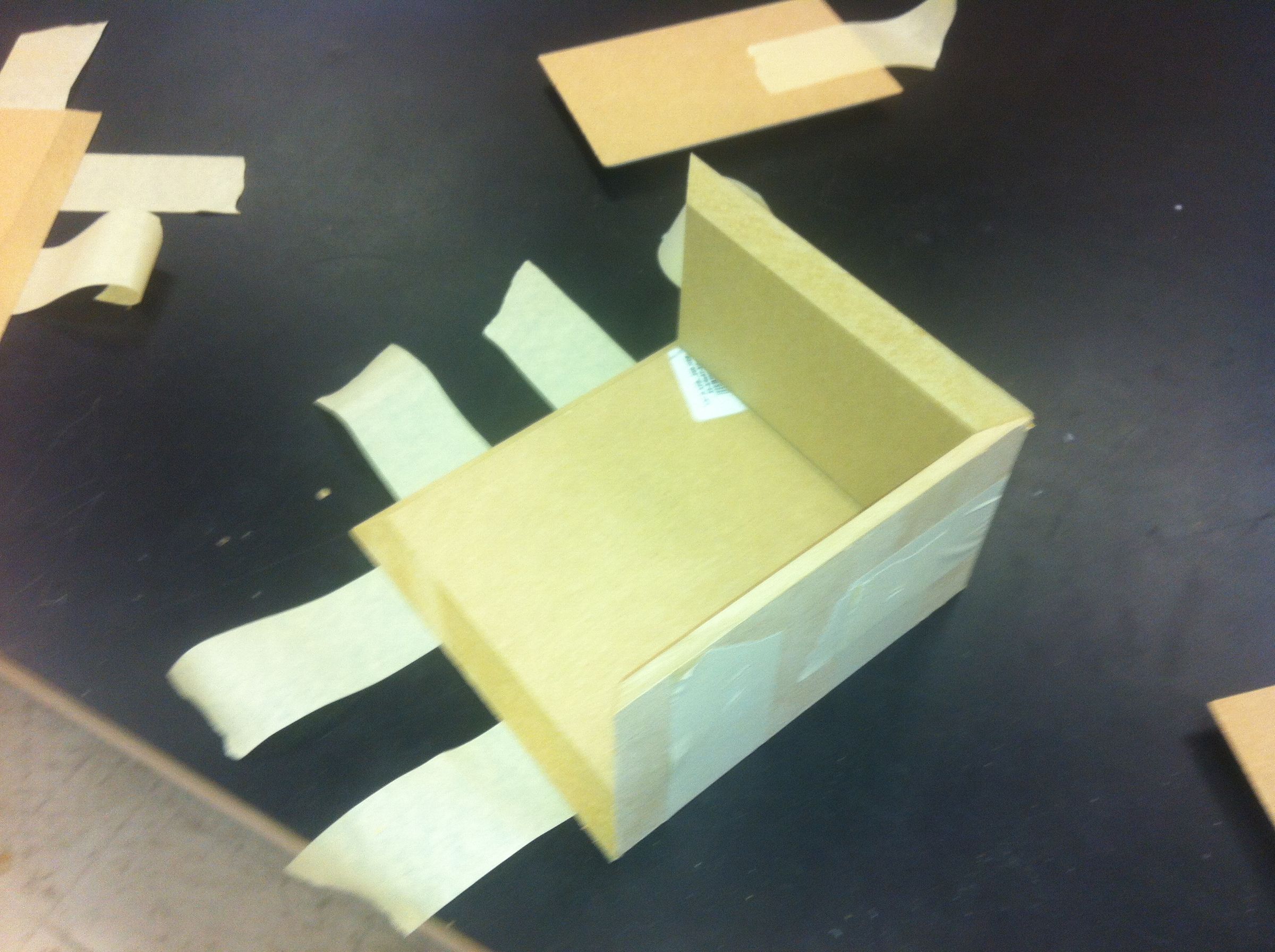 Quick and Easy Mitered Box With a Lid - I Made It at TechShop : 7 Steps ...