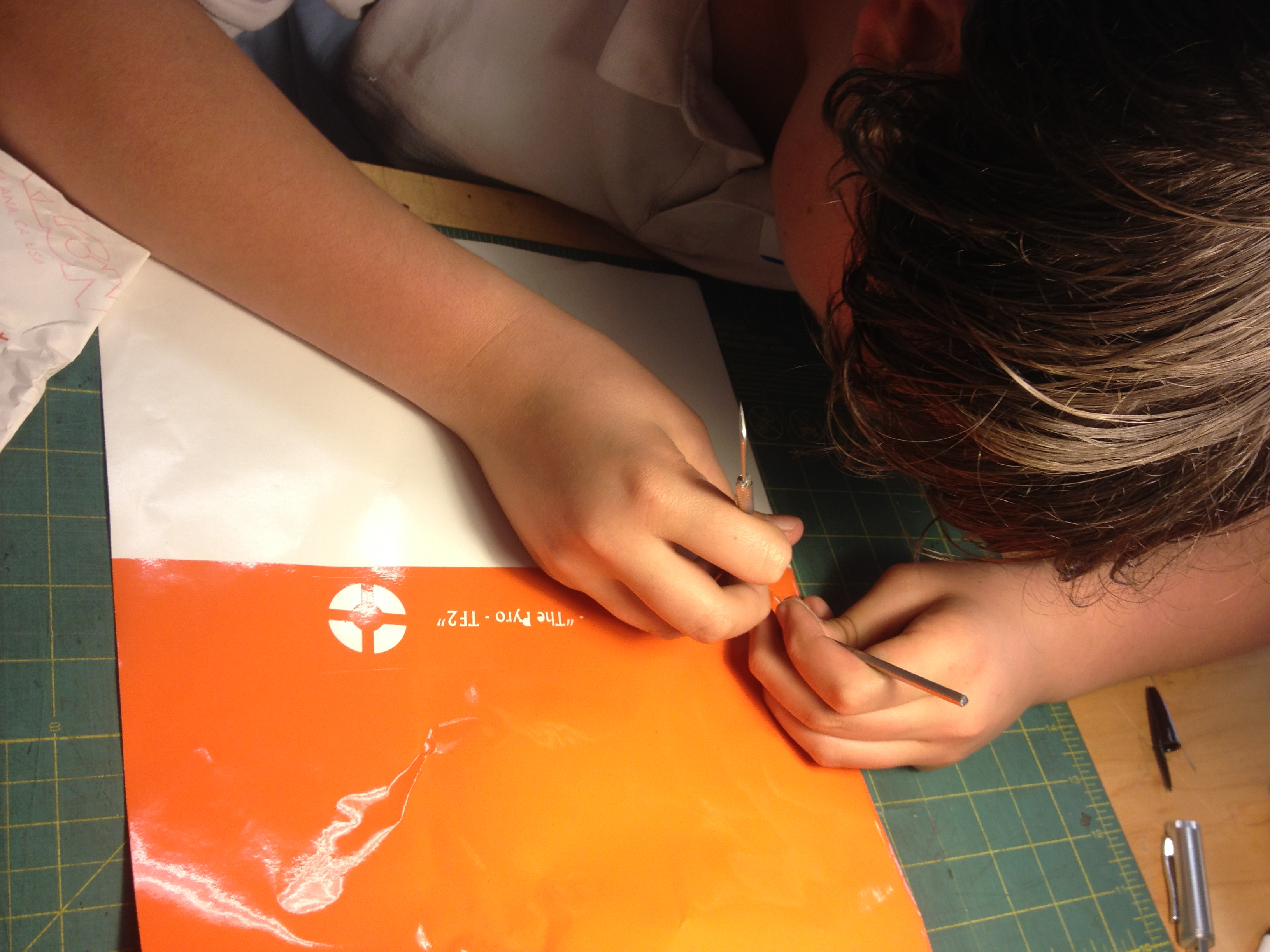 How to Make Custom Stickers (CNC Vinyl Cutter) - Instructables