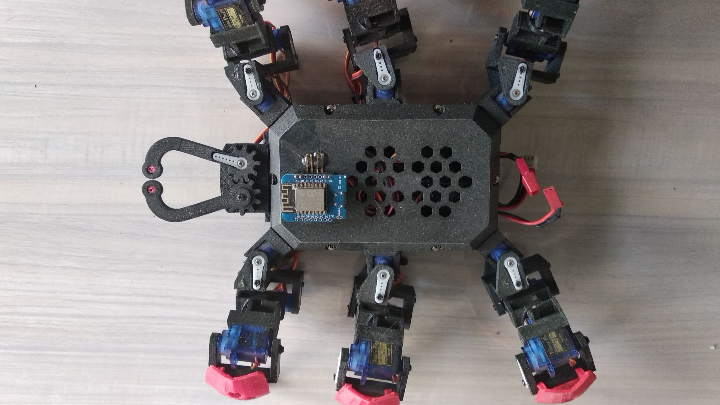 Simple NodeMCU 18 DOF Hexapod : 10 Steps - Instructables
