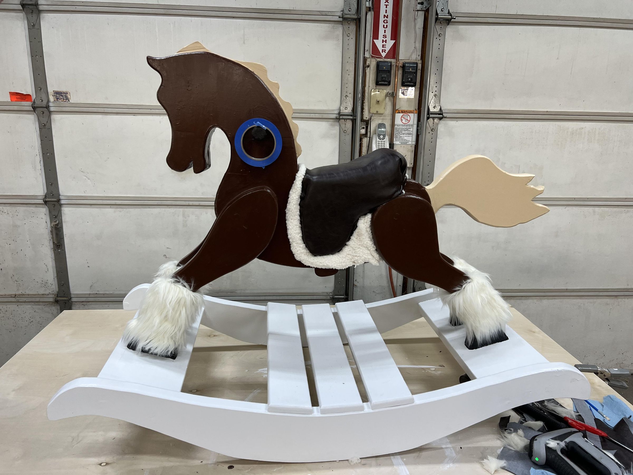 1890's Style Rocking Horse : 12 Steps (with Pictures) - Instructables