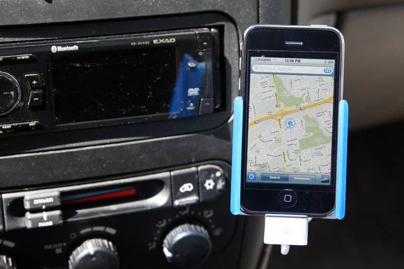 Make a $2 Adjustable Smartphone Car Mount in 10 Minutes : 6 Steps (with ...