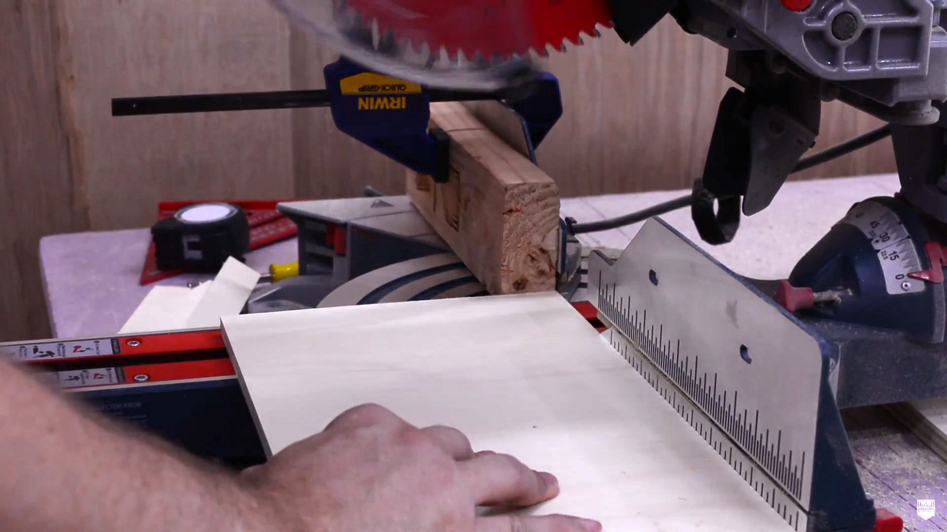 French Cleat Wall With Clamp Racks | How to Build - Woodworking : 28 ...