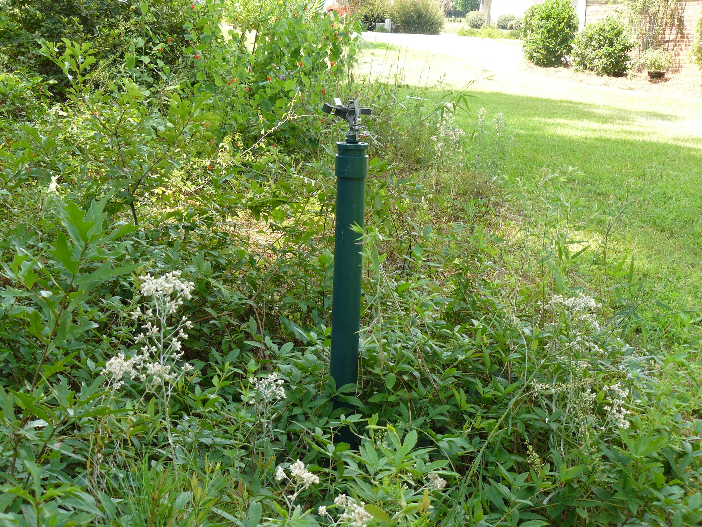 Tall Irrigation Head : 3 Steps (with Pictures) - Instructables