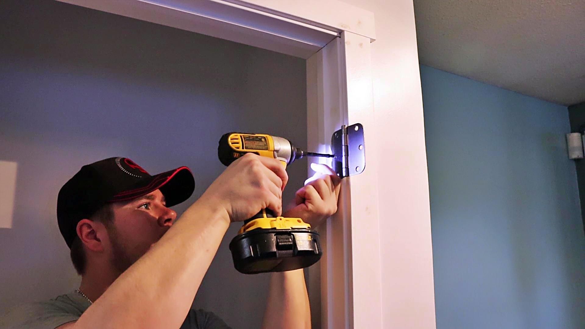Install Pre-hung Interior Door, Start to Finish : 10 Steps - Instructables