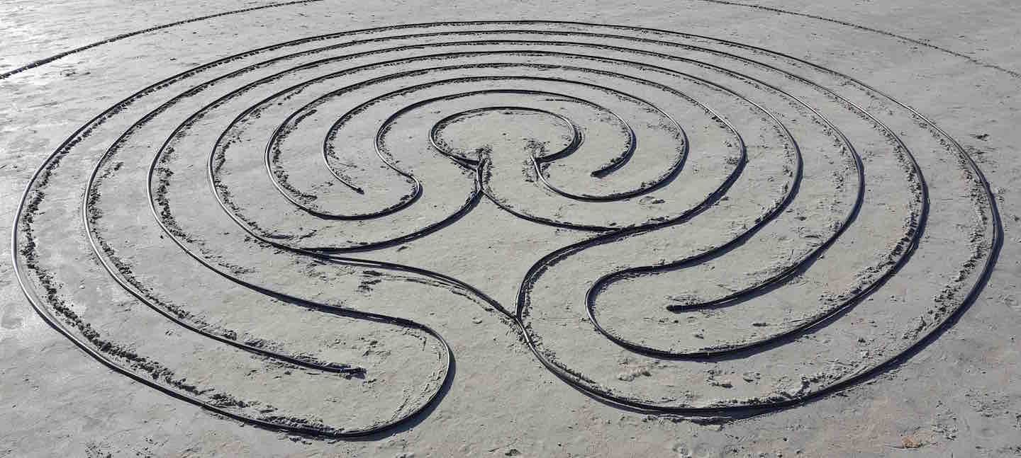Portable Walking Labyrinth : 11 Steps (with Pictures) - Instructables