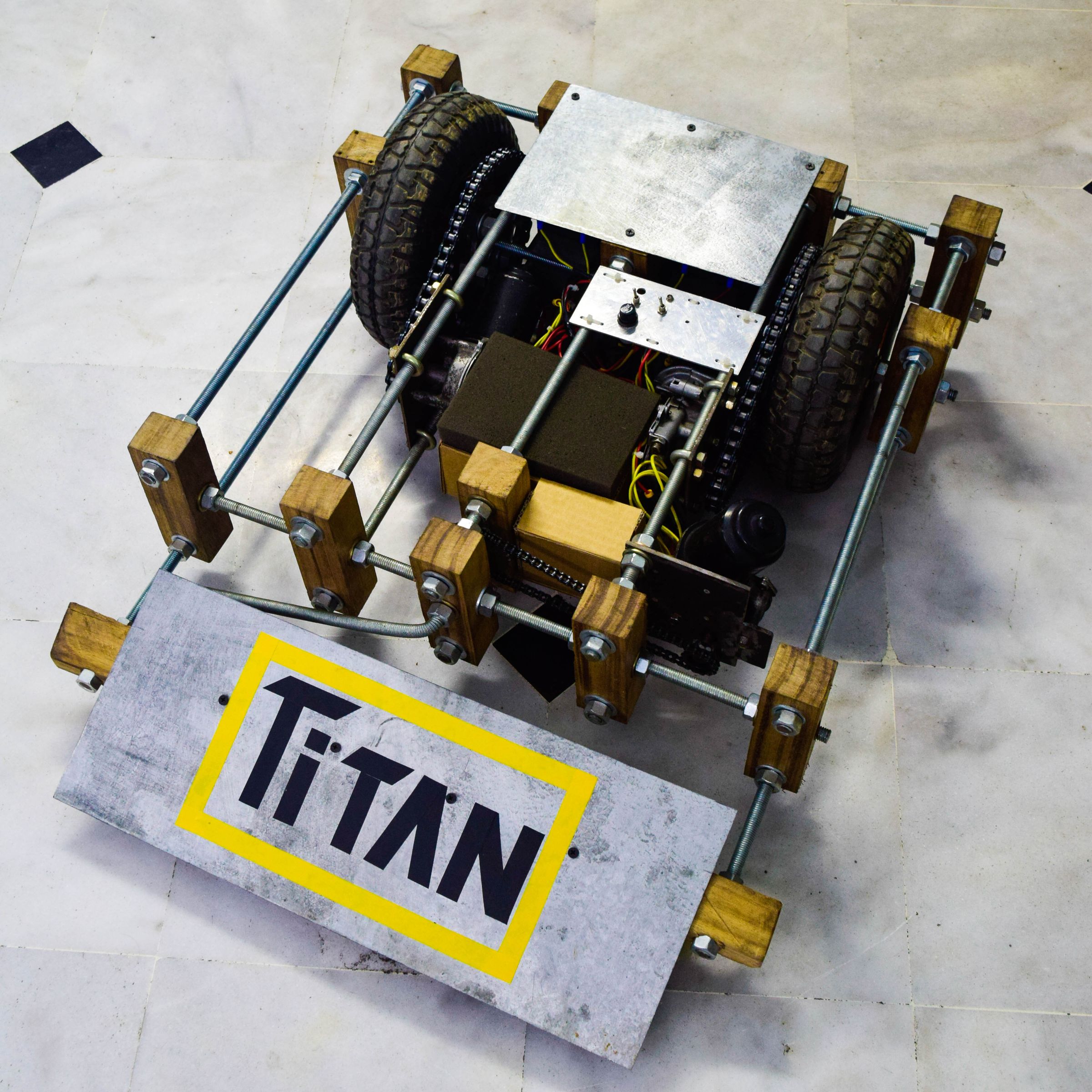 Titan : 30kg Combat Robot Under $100 : 12 Steps (with Pictures ...
