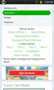 Pokemon Trainer Card Maker Automatic