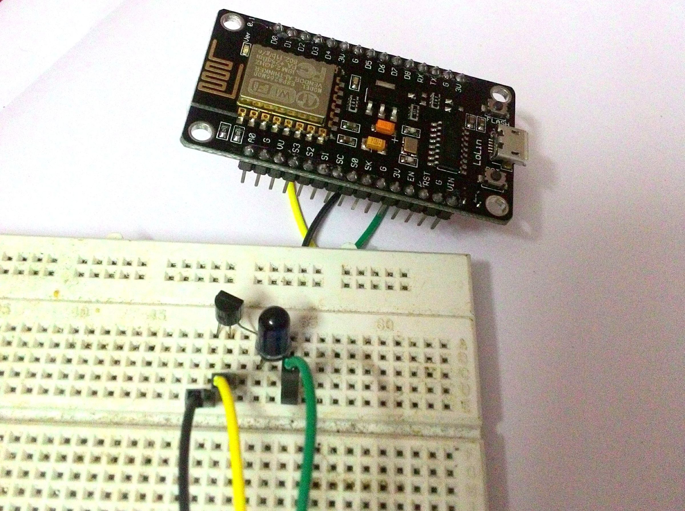 Universal Remote Using ESP8266(Wifi Controlled) : 6 Steps (with ...