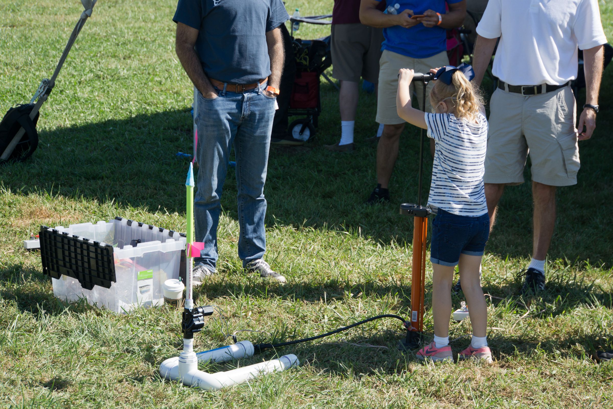 Air Powered Rocket Launcher : 19 Steps (with Pictures) - Instructables