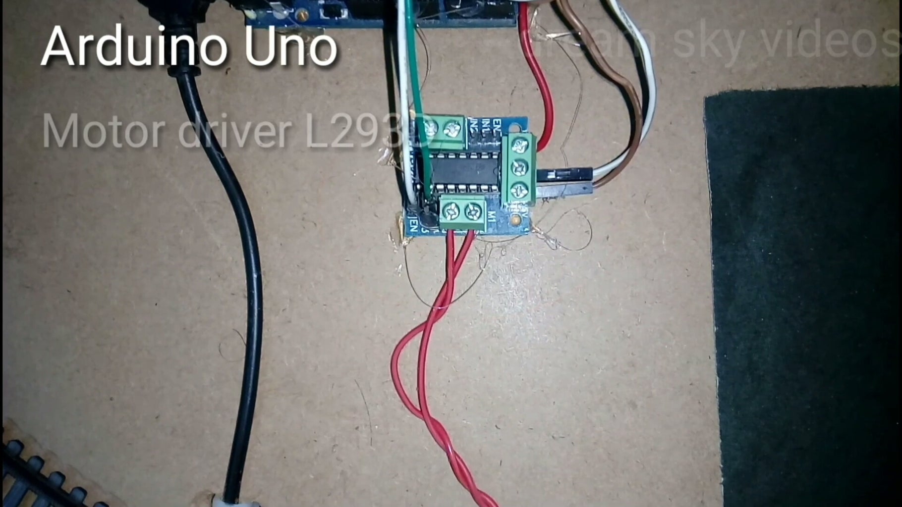 Automatic Railway Crossing Using Arduino 5 Steps Instructables