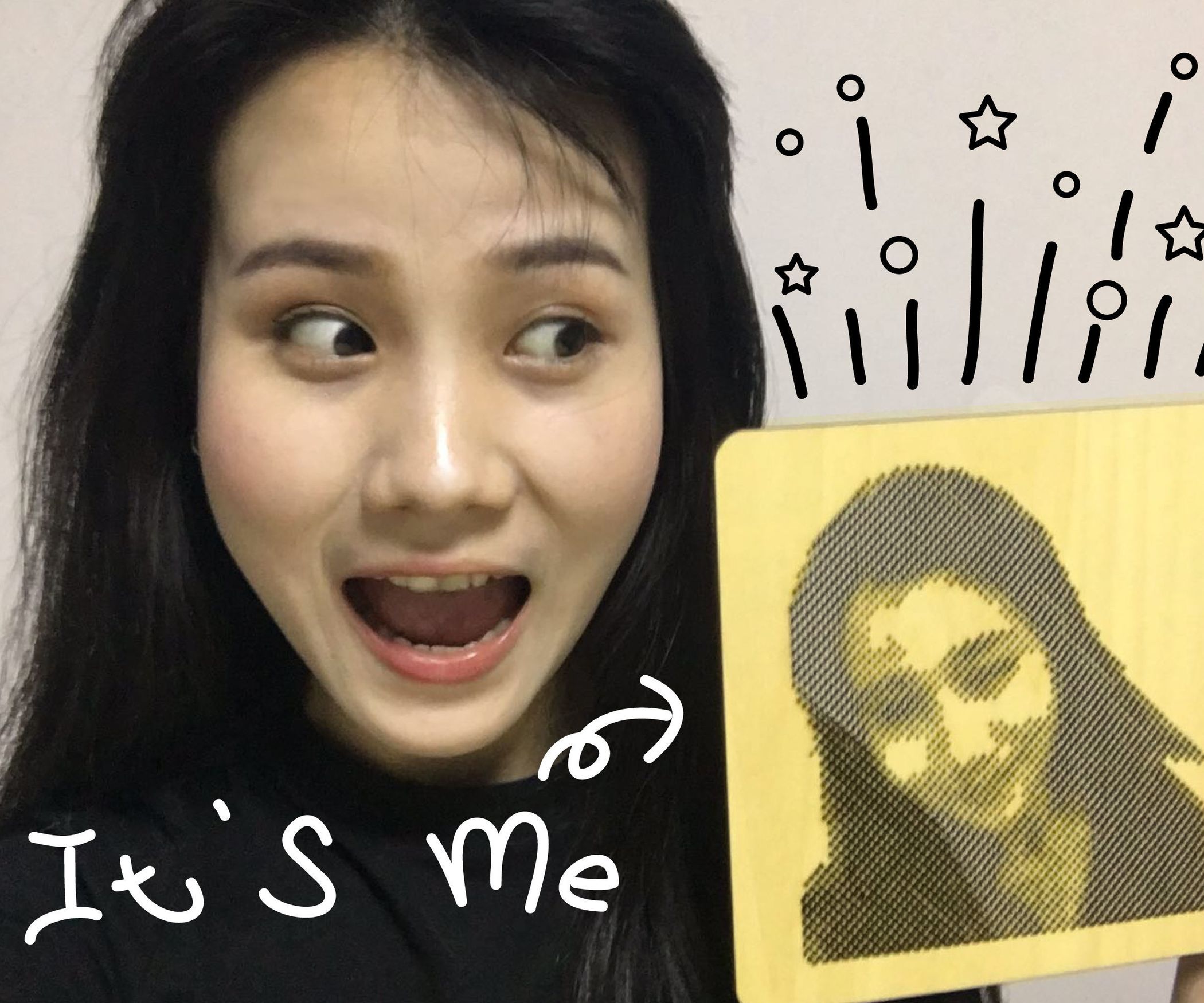 Laser Cutting a Pixel Portrait About Yourself : 6 Steps (with Pictures ...