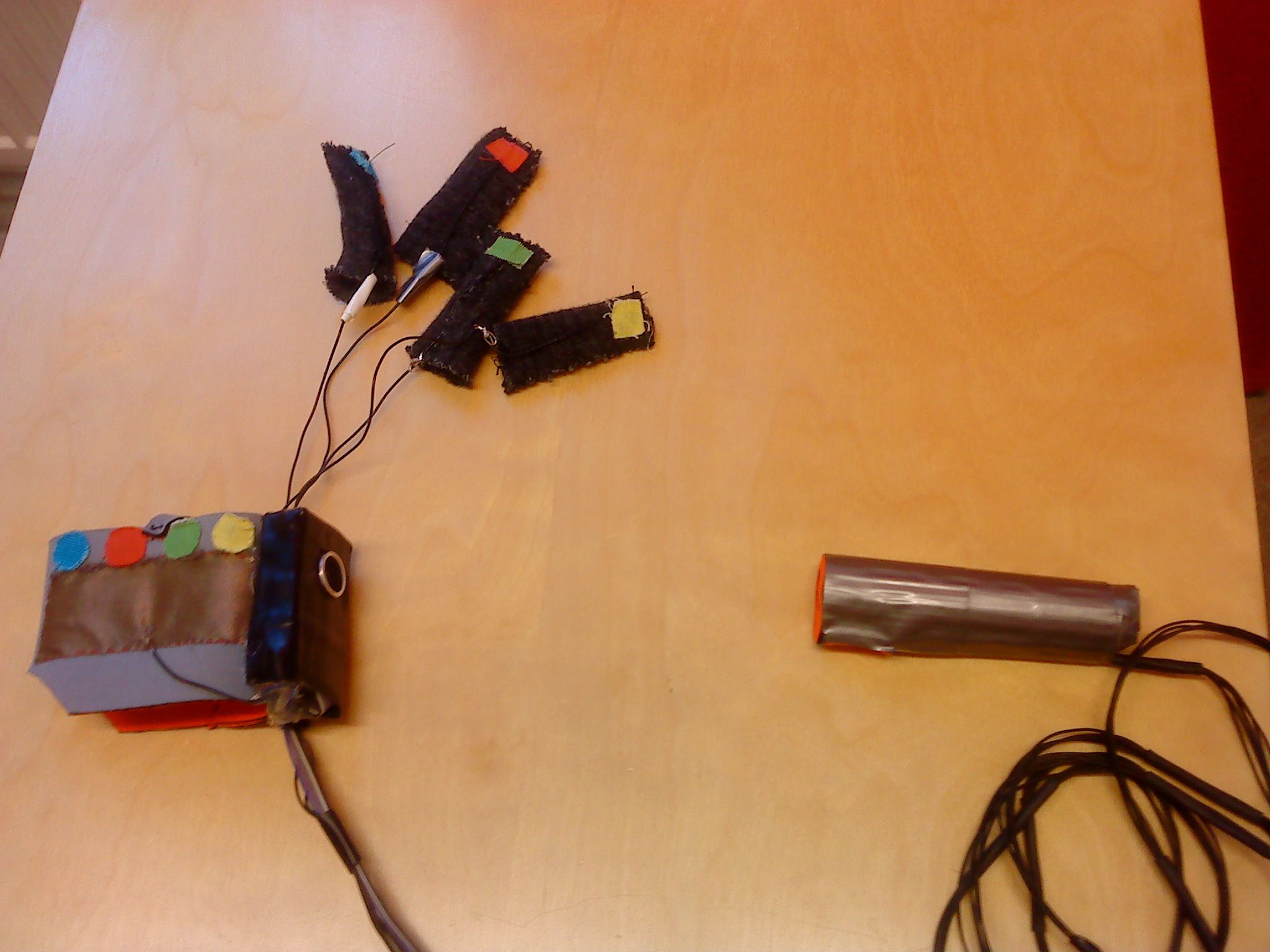 How to Build an Air Guitar With Arduino, Aka the AIRduino Guitar : 5 ...