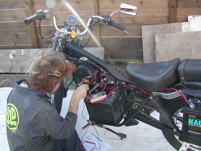 Easy DIY Electric Motorcycle Conversion : 11 Steps (with Pictures ...
