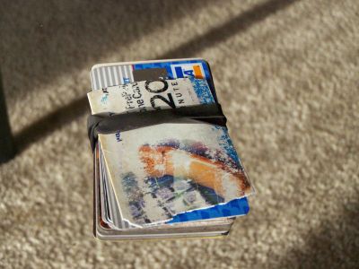 Rubber Band Wallet : 4 Steps - Instructables