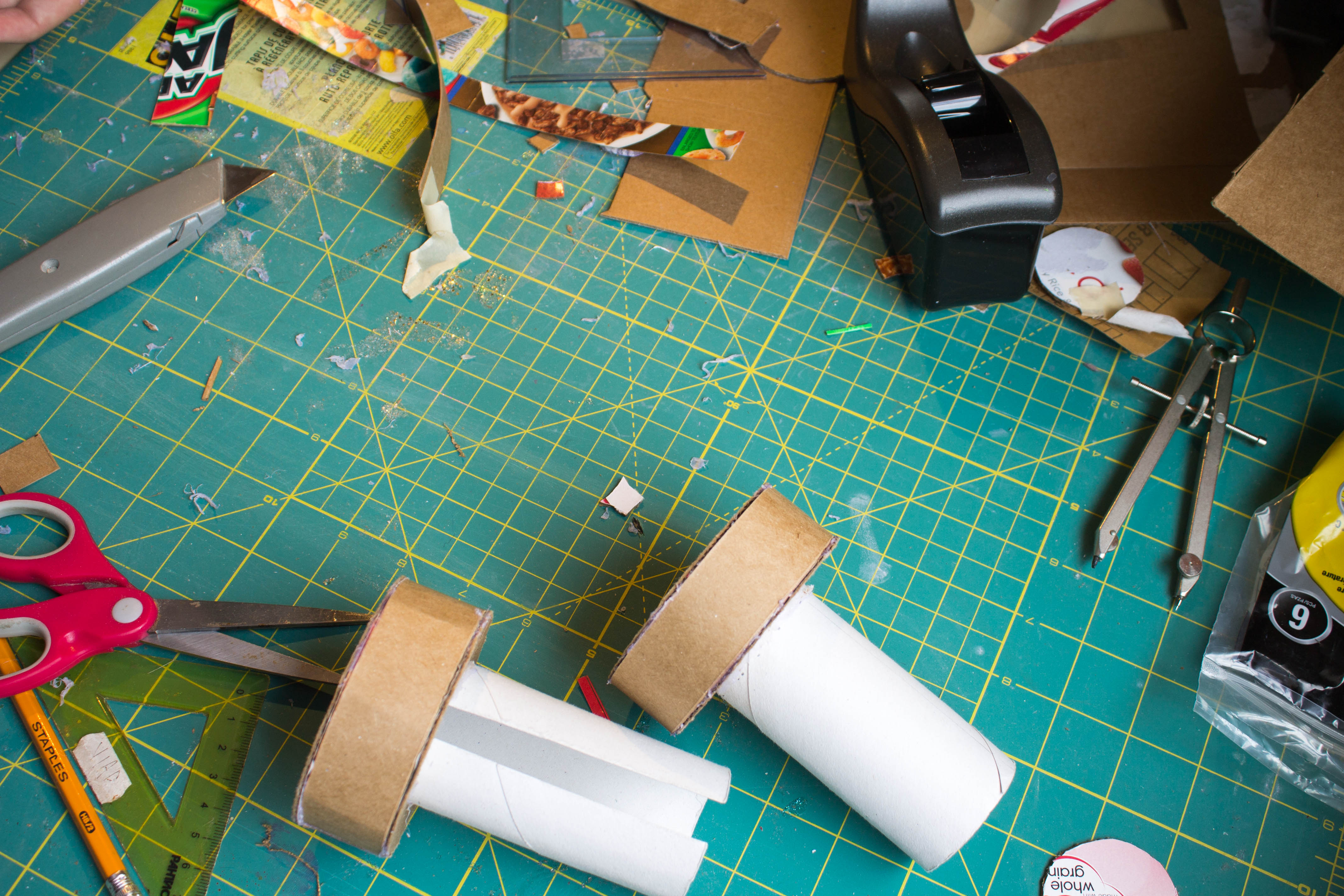 Cardboard Cryptex Safe! : 9 Steps (with Pictures) - Instructables