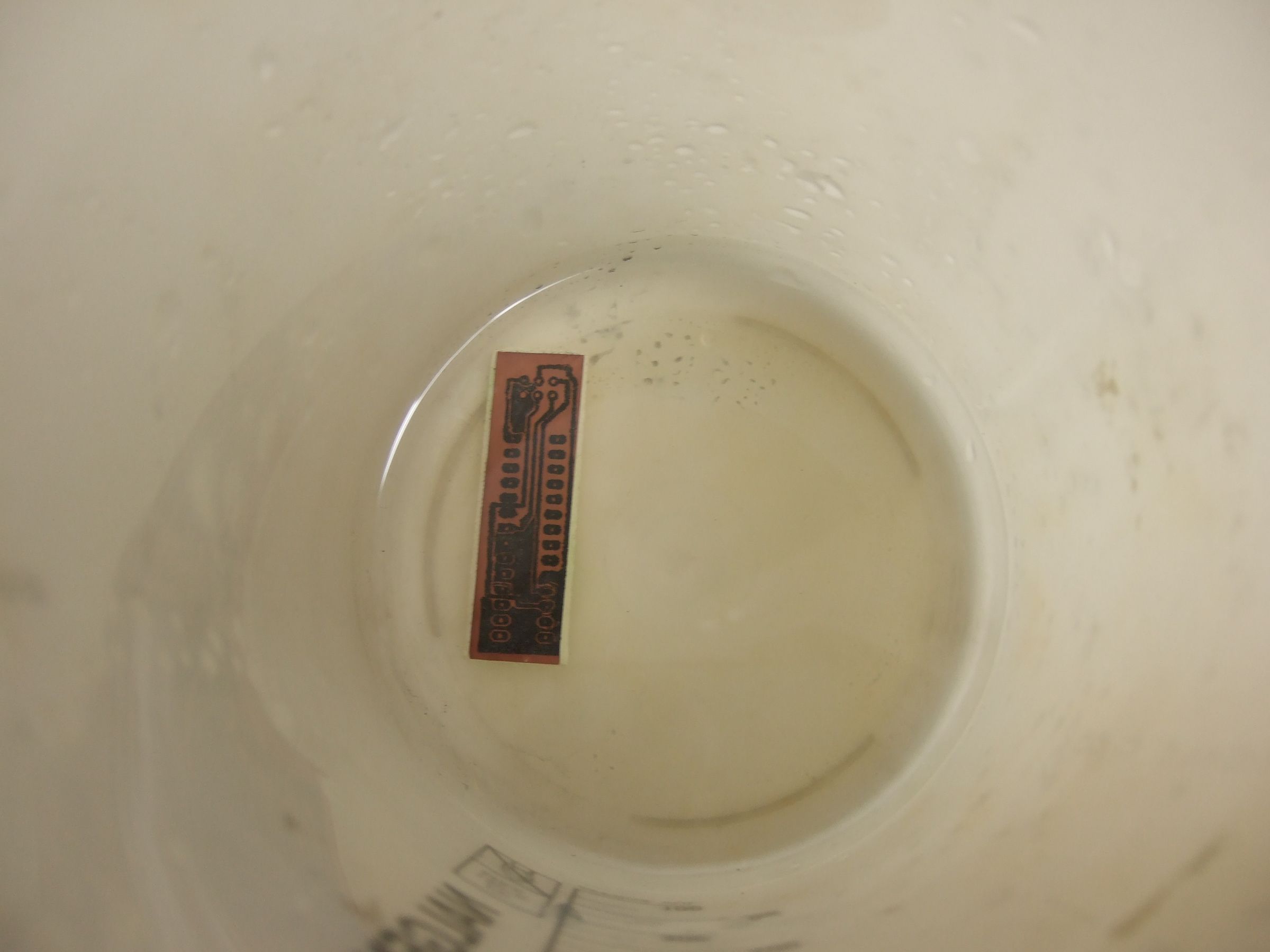 Stop Using Ferric Chloride Etchant! (A Better Etching Solution.) : 6 ...