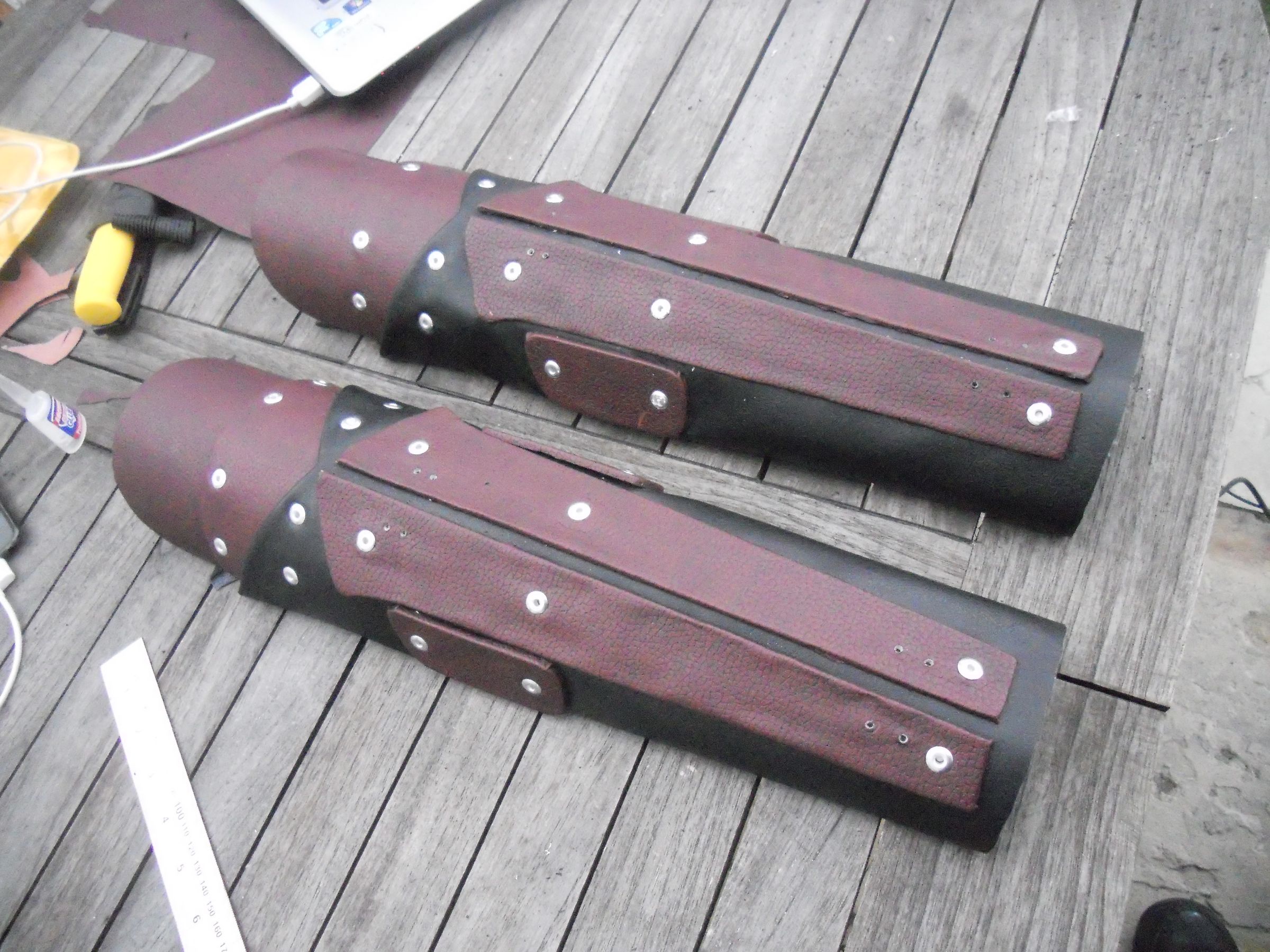 Samurai Armour : 8 Steps - Instructables