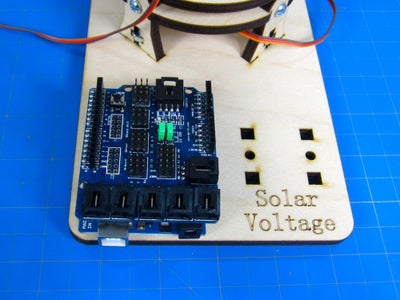 Simple Dual Axis Solar Tracker : 23 Steps (with Pictures) - Instructables