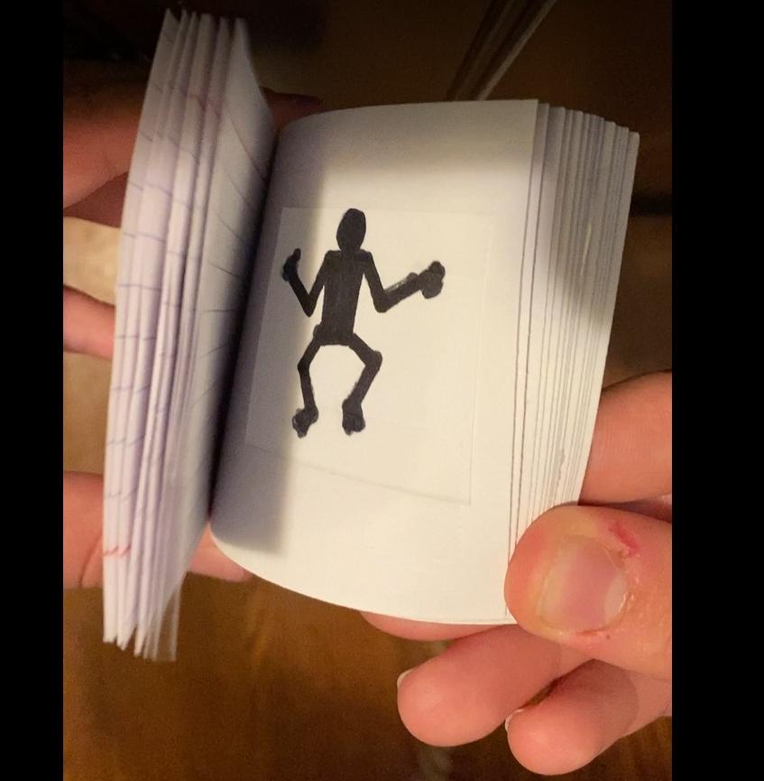 How to Make a High-Quality Flip Book : 8 Steps (with Pictures) - Instructables