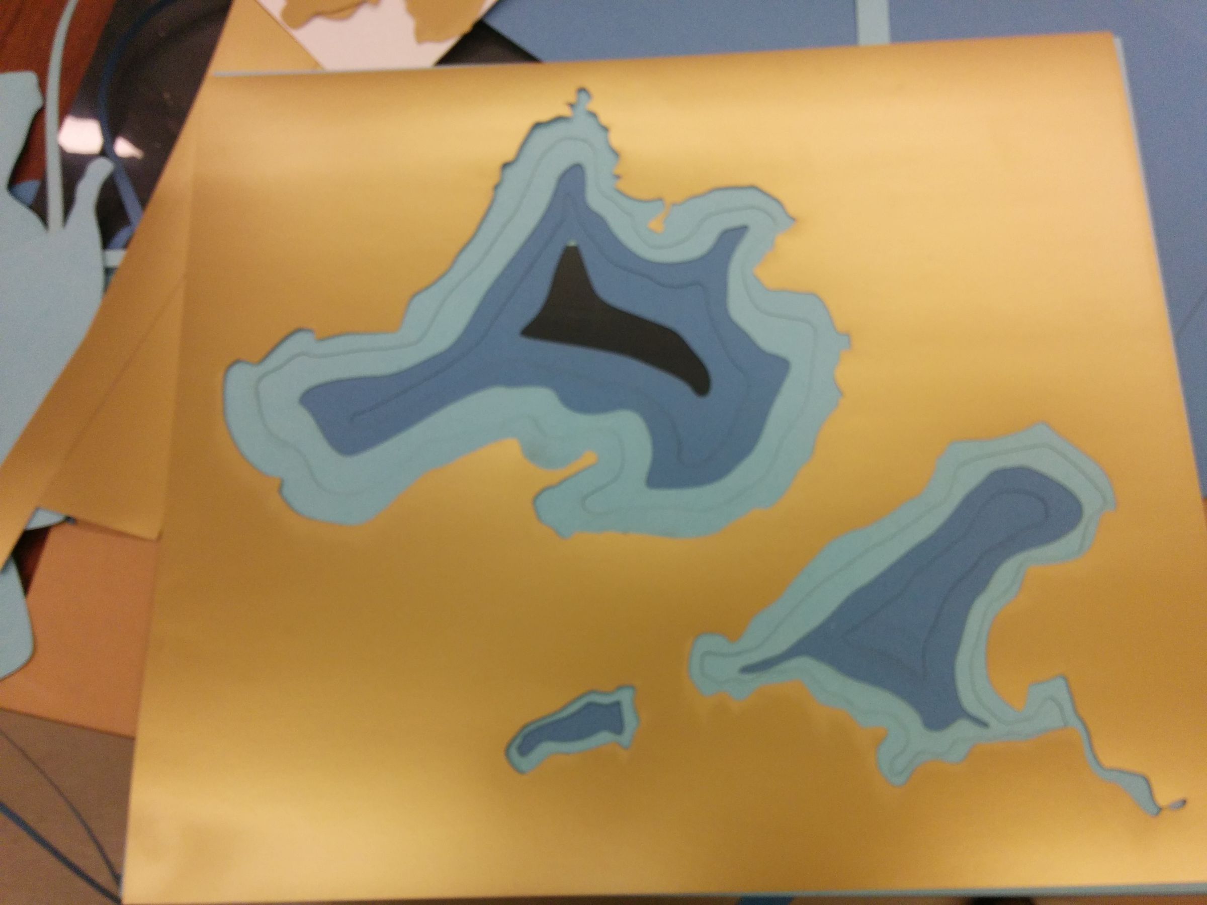 Lasercut Bathymetric Map : 3 Steps (with Pictures) - Instructables