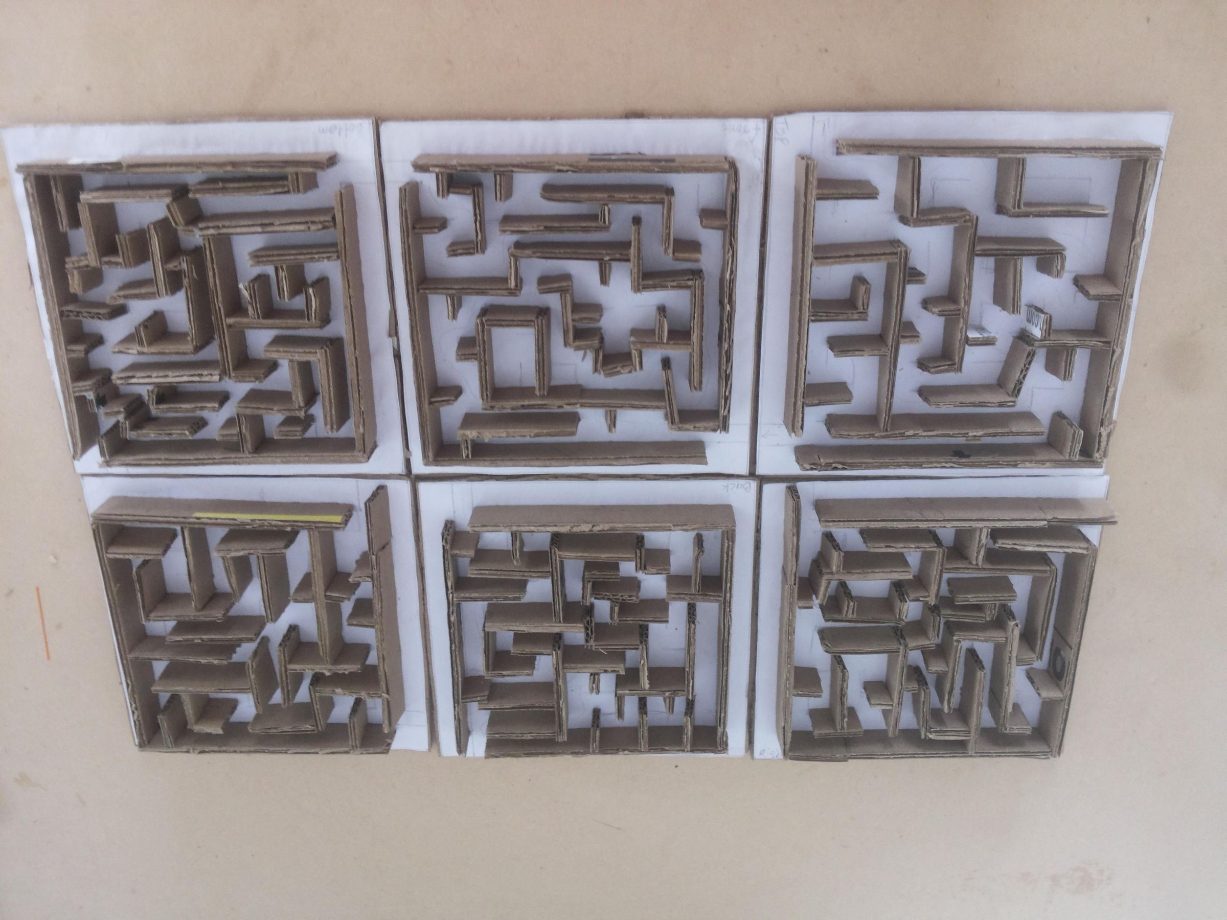 Cardboard 3D Endless Maze : 6 Steps (with Pictures) - Instructables