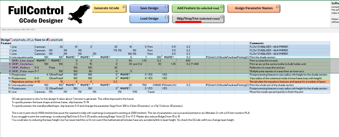 3D Printing Lampshades With Full Control Gcode : 9 Steps (with Pictures) - Instructables