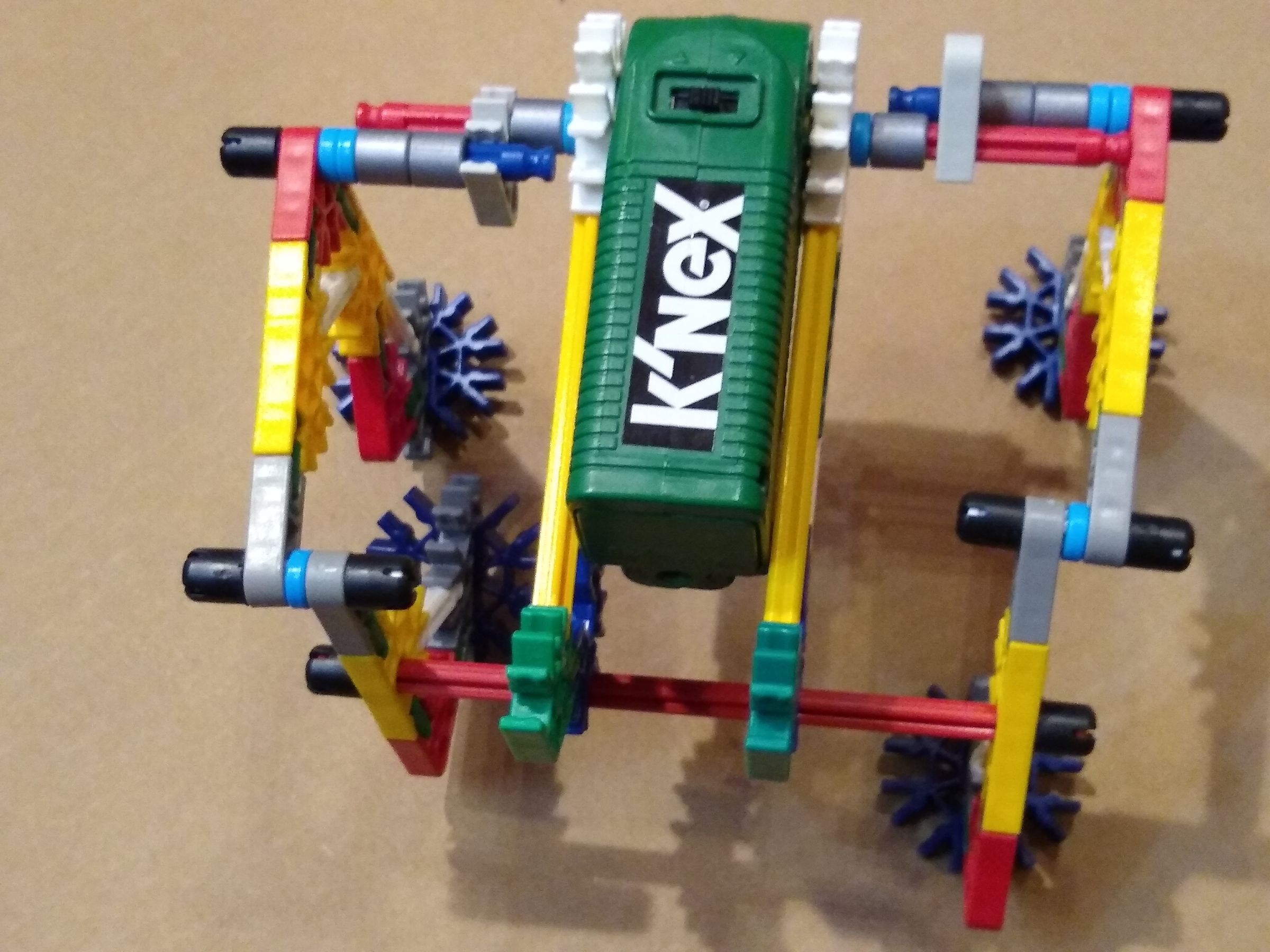 K'nex Walking Robot Creature Component : 7 Steps - Instructables