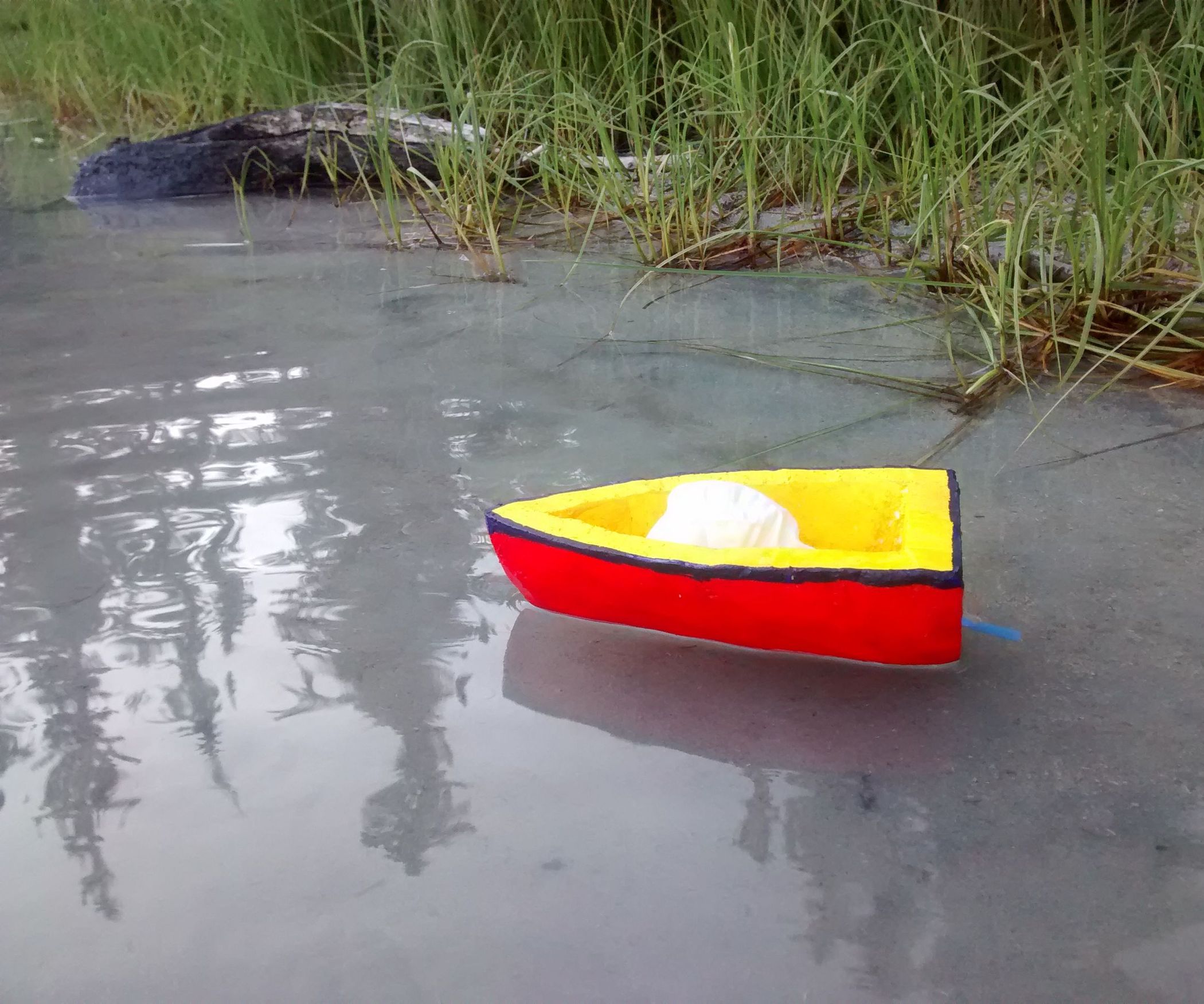Balloon Powered Boat : 4 Steps (with Pictures) - Instructables