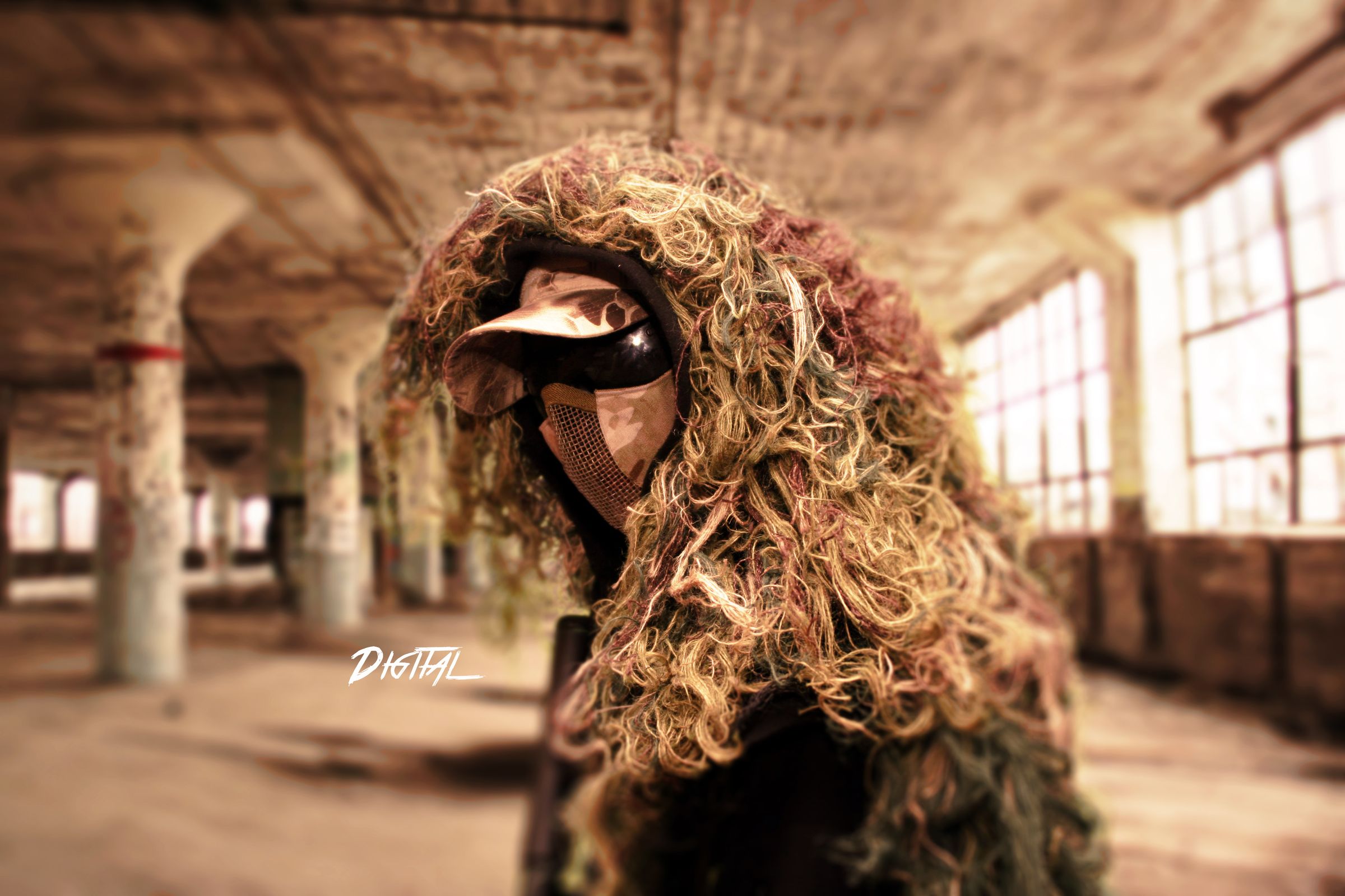 DIY Assault Ghillie From a Hoodie Mk.II : 6 Steps - Instructables